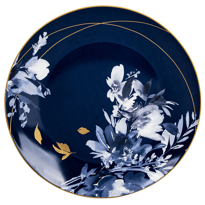 STP Goods Day And NIght Porcelain China Dinnerware Set - Service for 4 ...