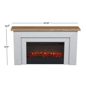 Real Flame Malie 68" Landscape Electric Fireplace by Real Flame ...