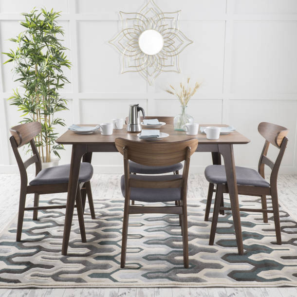 George Oliver Andrew 5 - Piece Dining Set & Reviews - Wayfair Canada