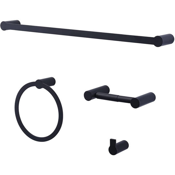 FORIOUS 3 - Piece Bathroom Hardware Set | Wayfair