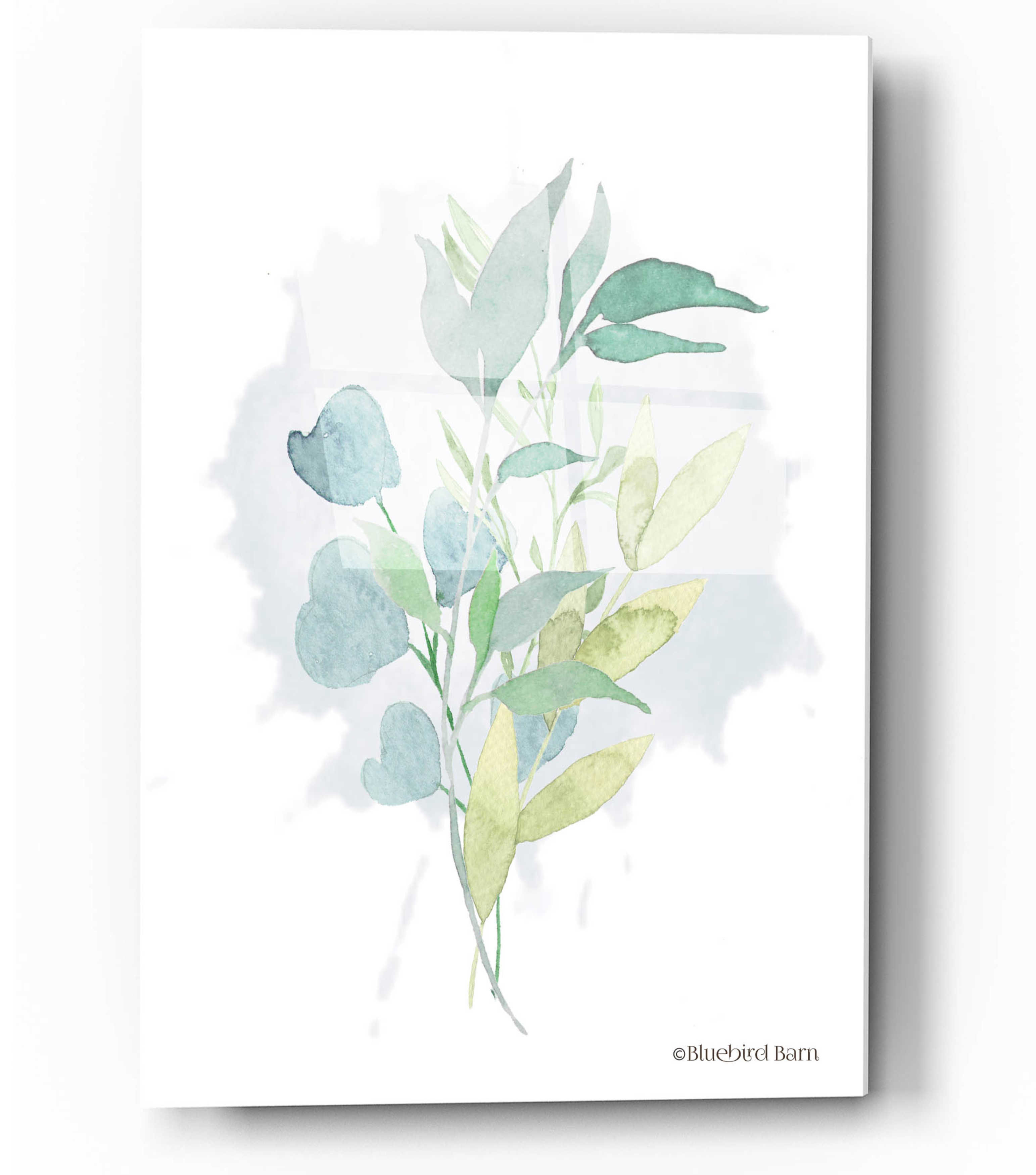 Winston Porter Watercolor Greenery Series II by Bluebird Barn ...