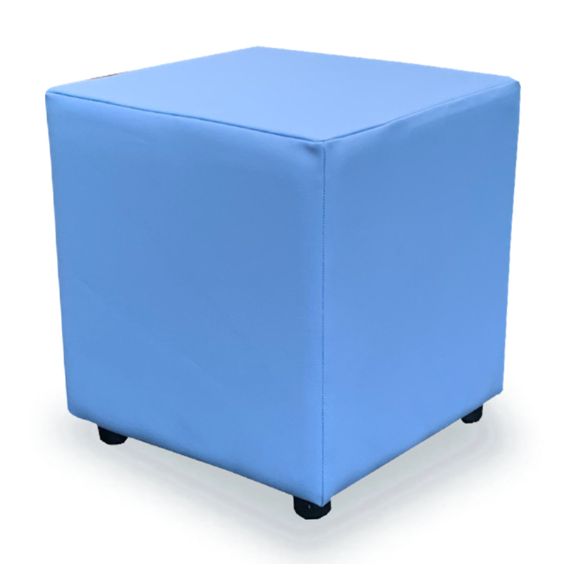 Ebern Designs Faux Leather Cube Seating | Wayfair.ie
