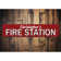Lizton Sign Shop, Inc Fire Station Name Aluminum Sign | Wayfair