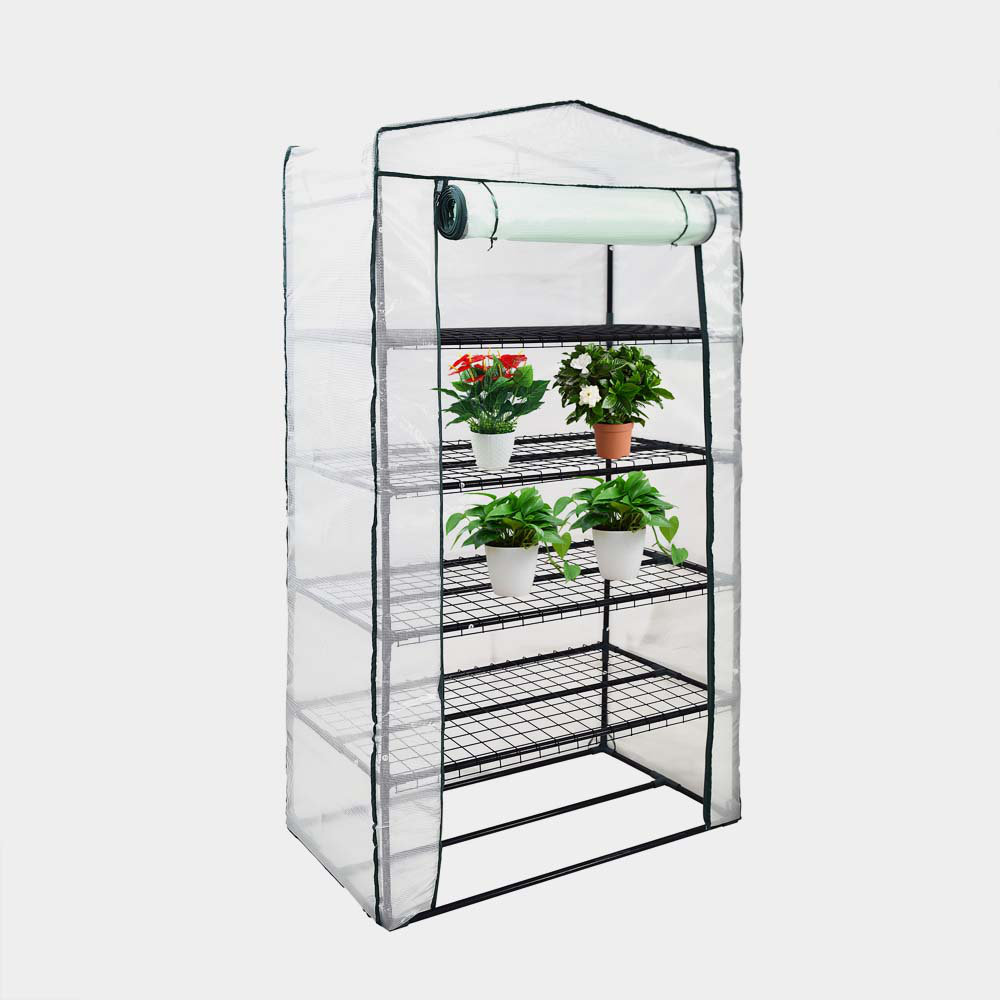 Aula 3'5" W x 1'8" D Mini Greenhouse | Wayfair