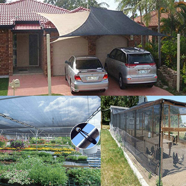 HGmart Sunscreen Shade Panel Rectangle Shade Sail | Wayfair