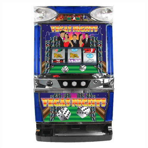 Trademark Global Vegas Nights Skill Stop Slot Machine | Wayfair