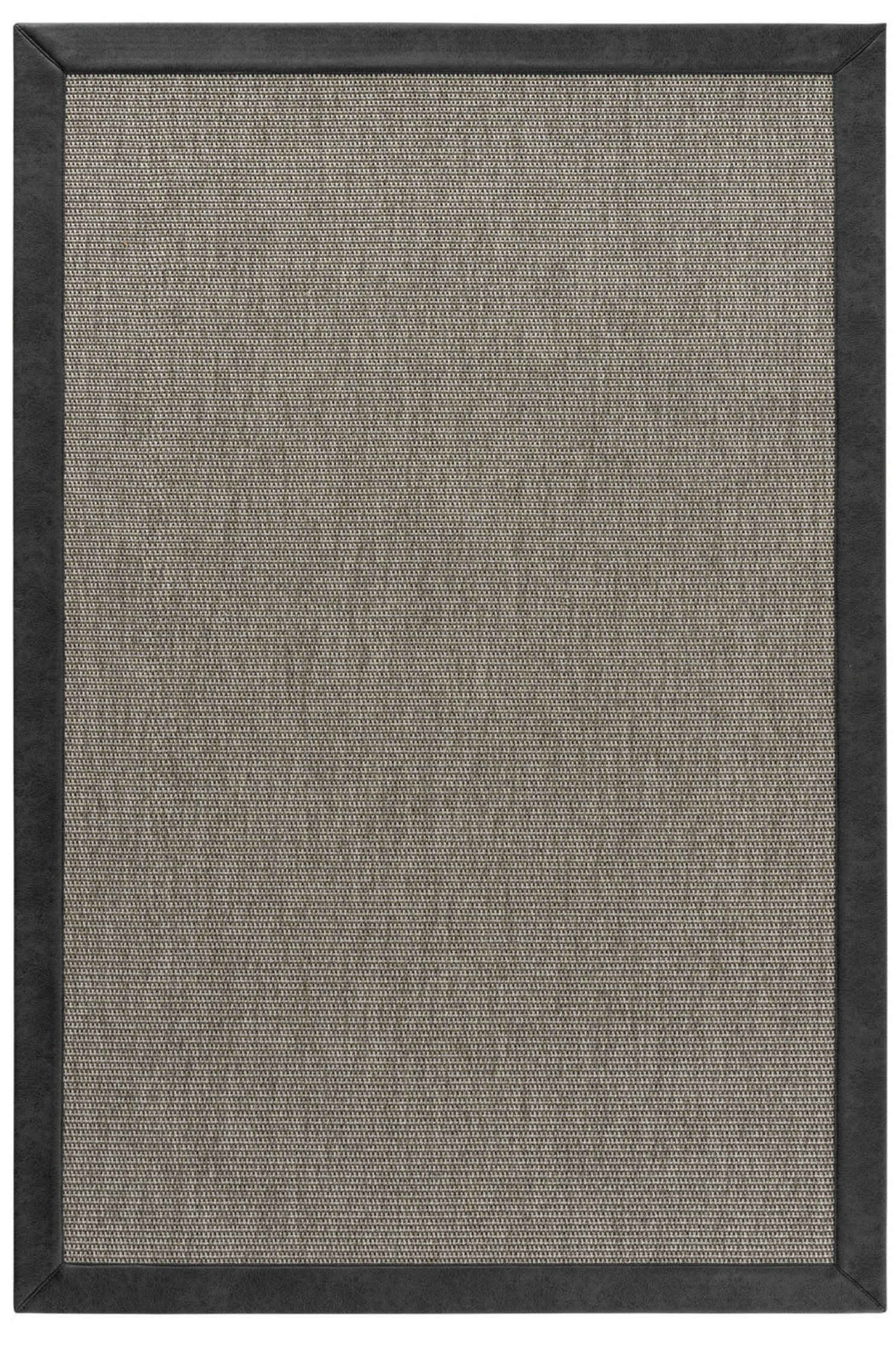 Rugpera Leather Medusa Border Sisal Carpet for Living Room | Wayfair