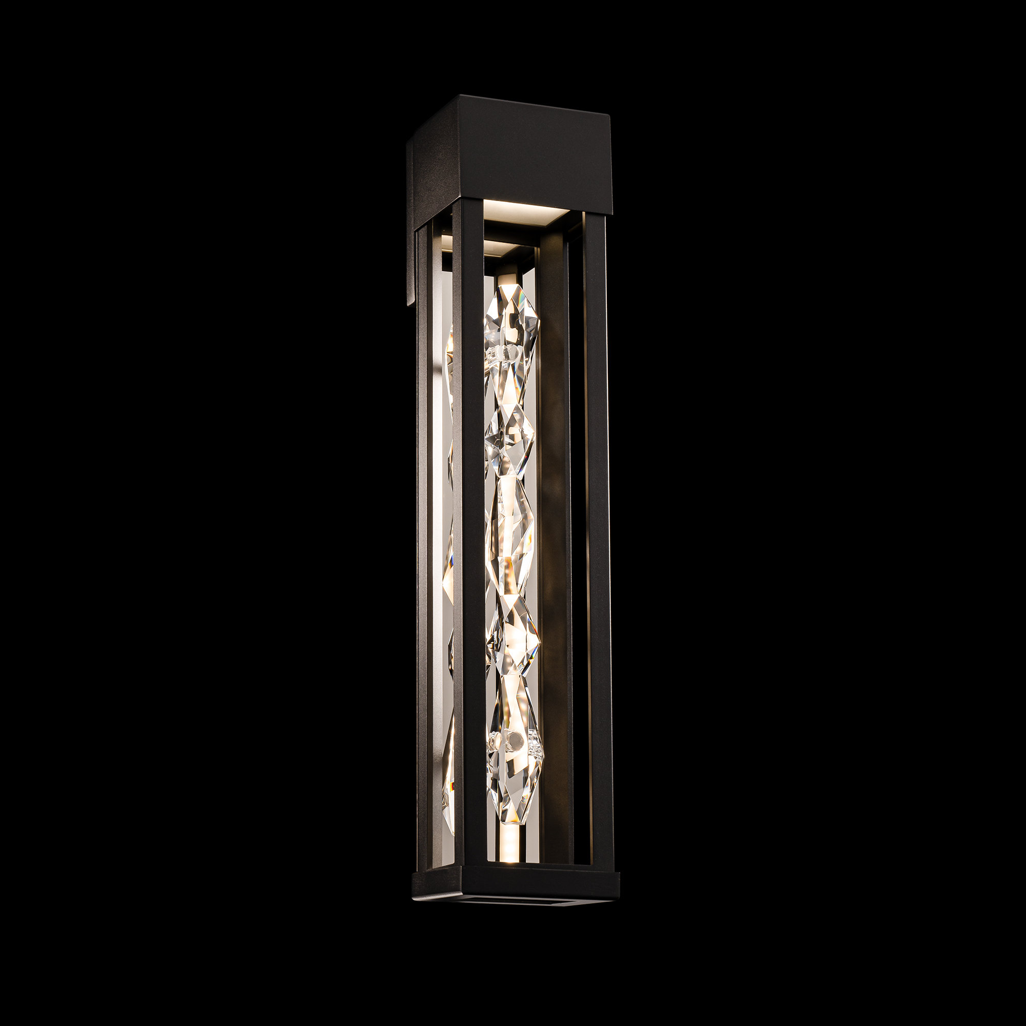 Schonbek Beyond Polar Stainless Steel LED Wall Light | Perigold