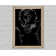 Rosalind Wheeler Jim Morrison Black - Single Picture Frame Art Prints ...
