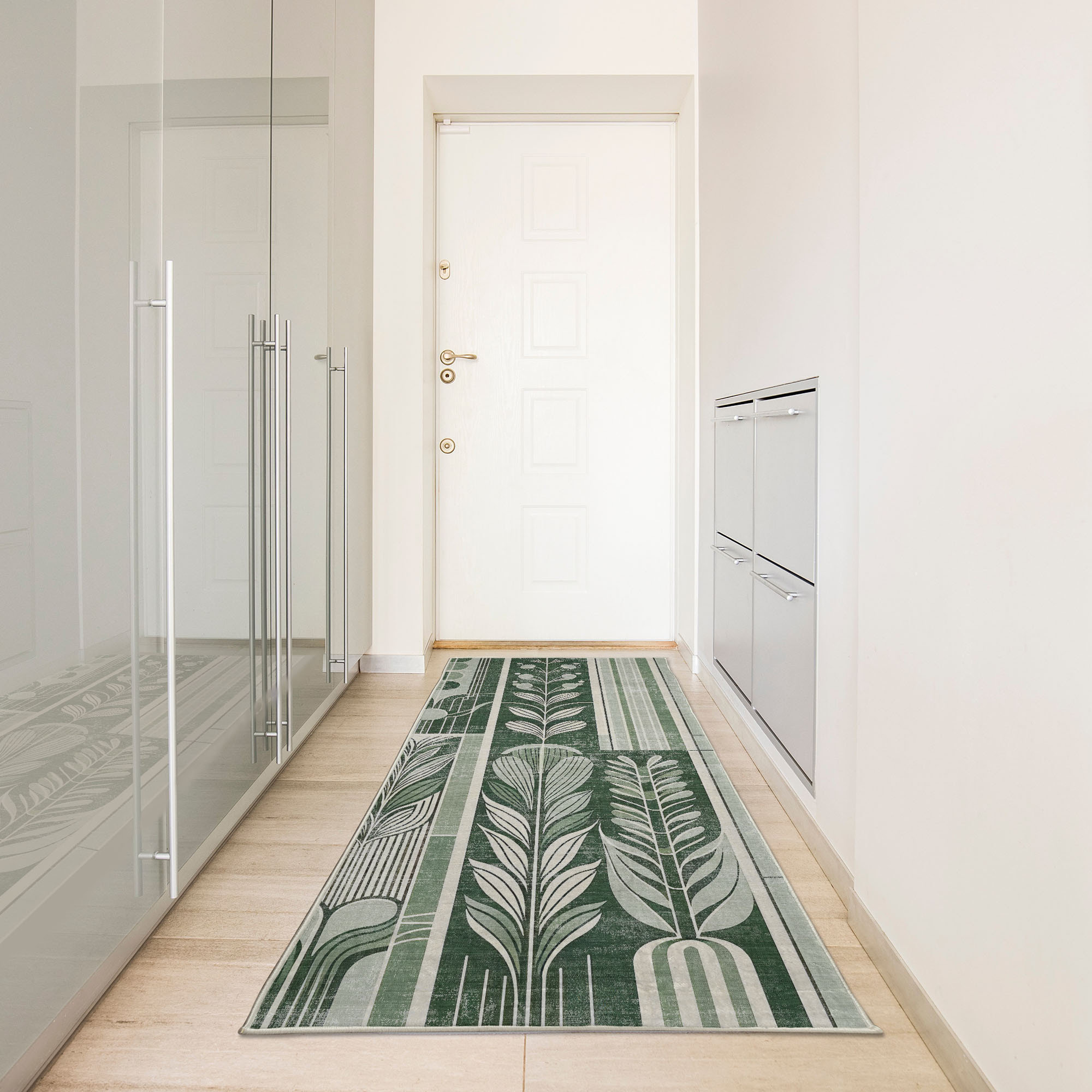 Ambesonne Mid Century Modern High Density Long Fiber Poly Threads ...