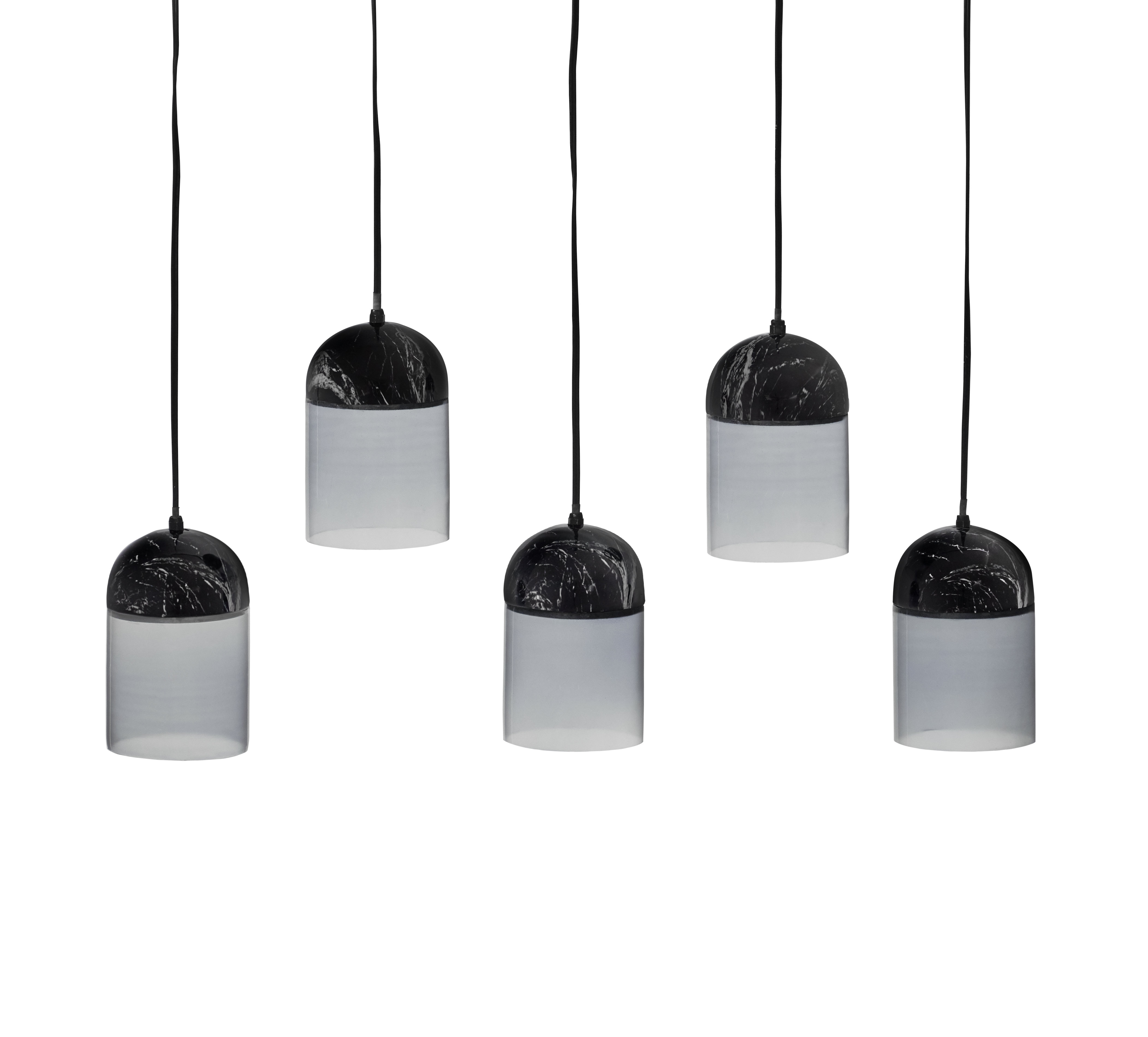 Orren Ellis Wasi 5 - Light Kitchen Island Bell Pendant | Wayfair