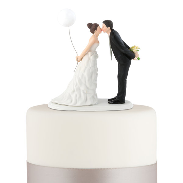 Weddingstar Porcelain Cake Topper - Wayfair Canada