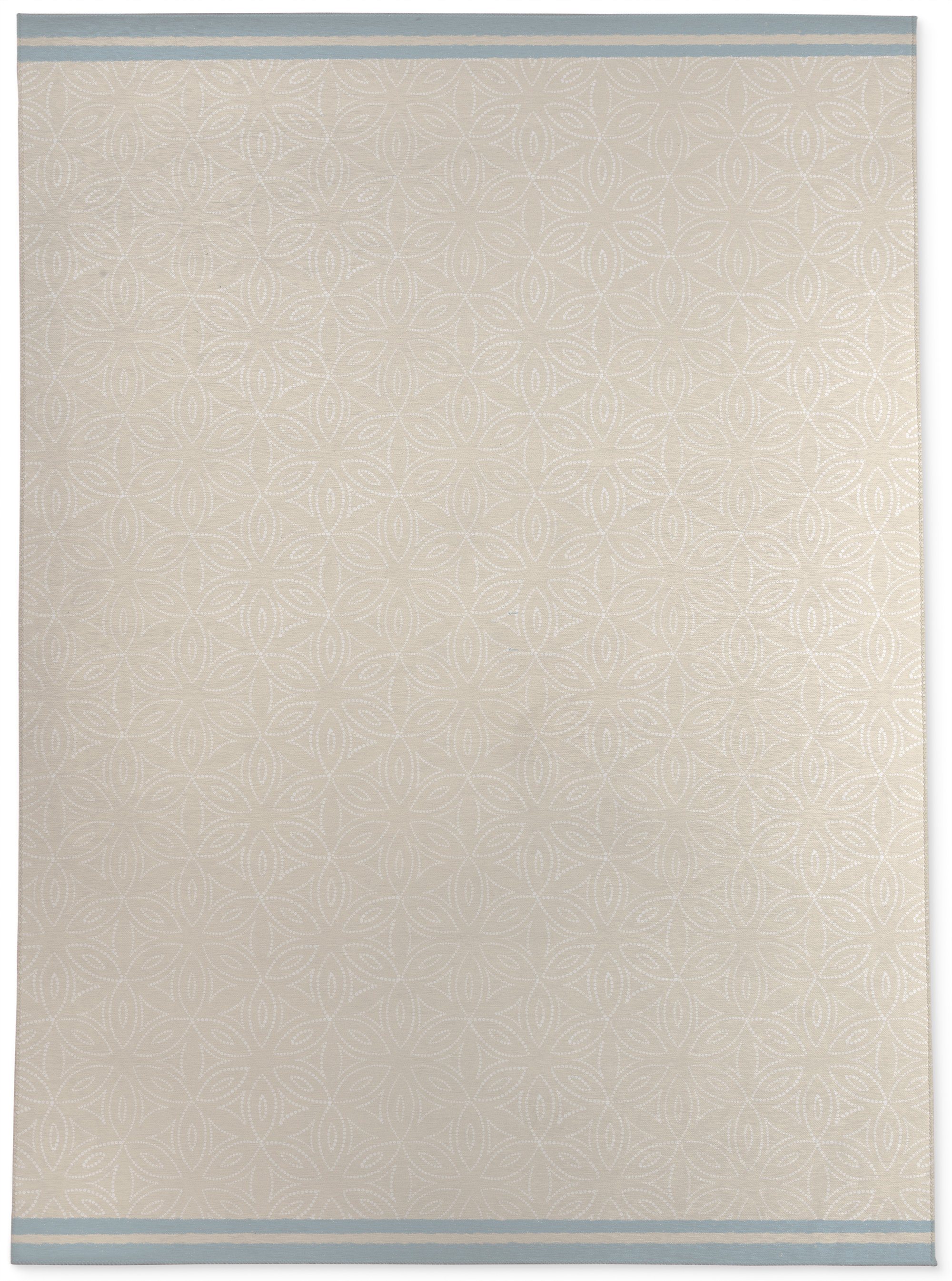 Dakota Fields Jeanne Geometric Ivory Indoor / Outdoor Area Rug | Wayfair
