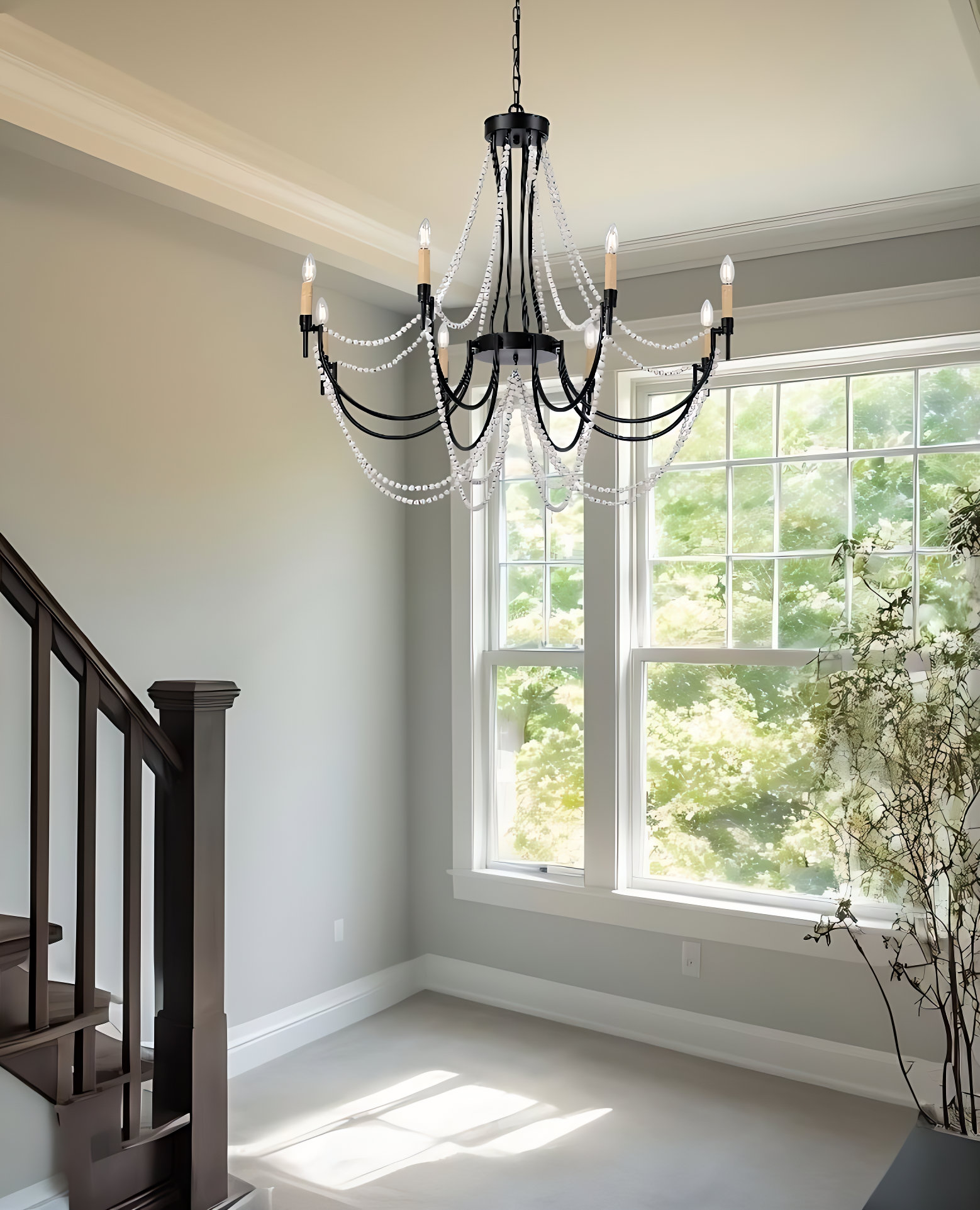 Wildon Home® Deloise 8 - Light Percy Rustic Beach Chandelier with ...