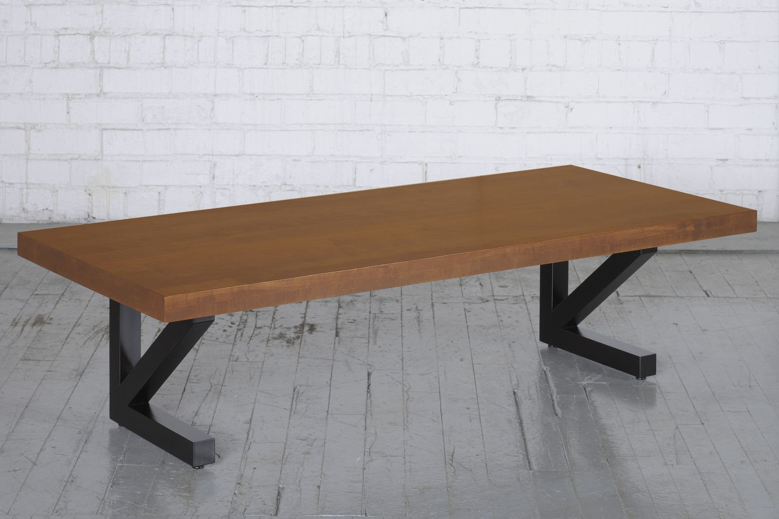 John Strauss Furniture Design, Ltd. Lake Shore Solid Wood Sled Coffee ...