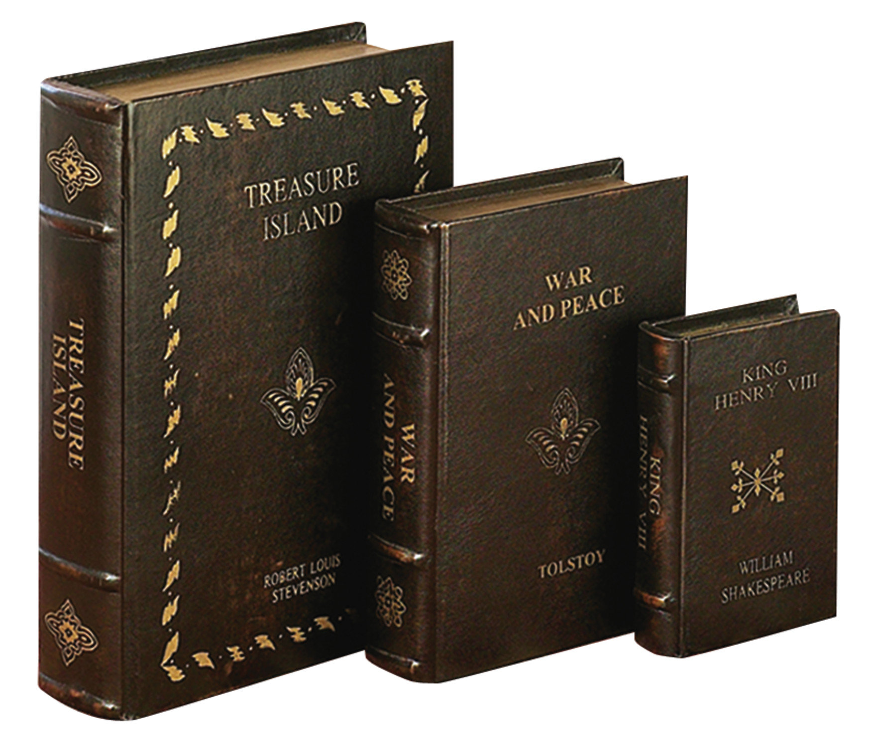 Birch Lane™ Cortland Traditional 3 Piece Book Box & Reviews - Wayfair ...