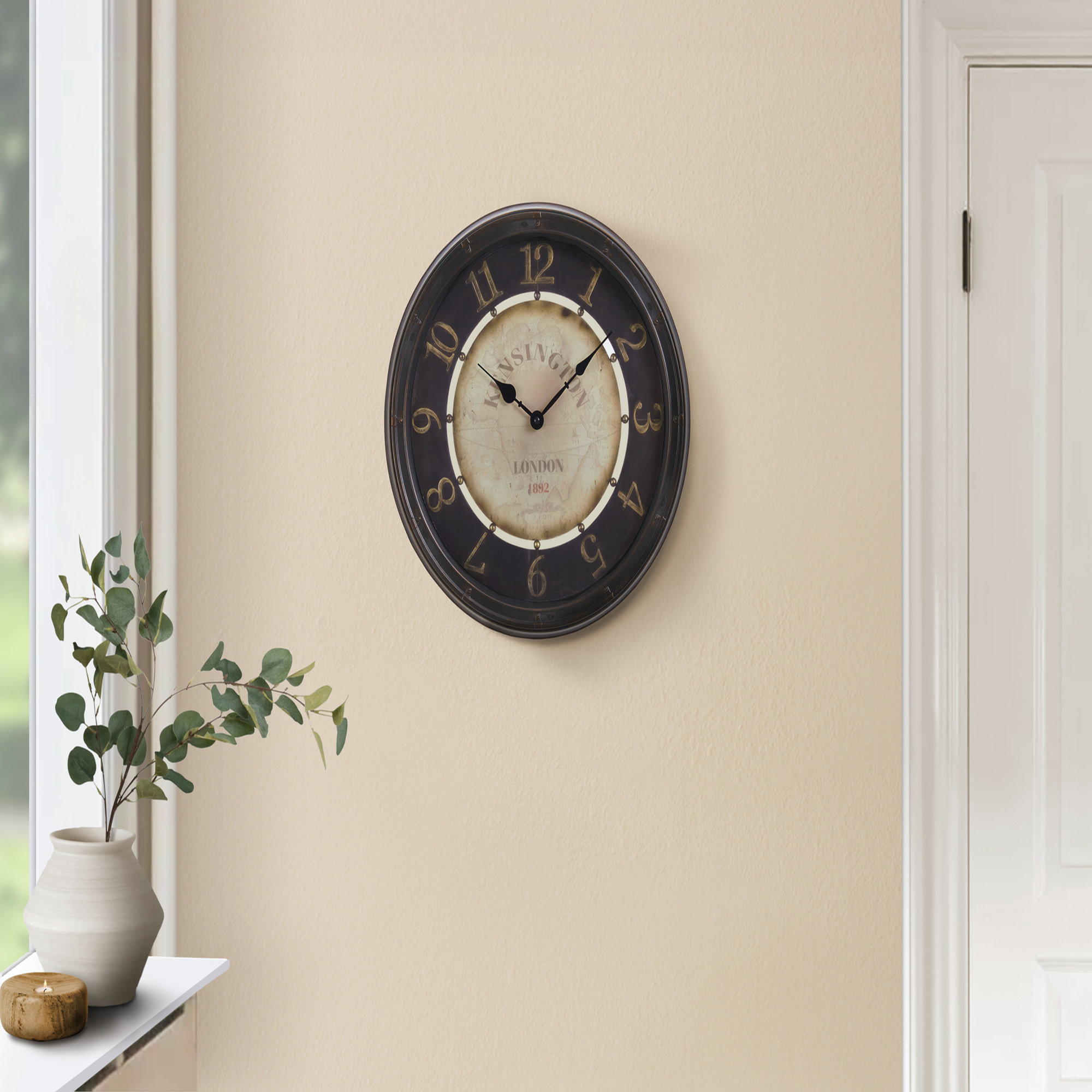 Winston Porter Wall Clocks | Wayfair