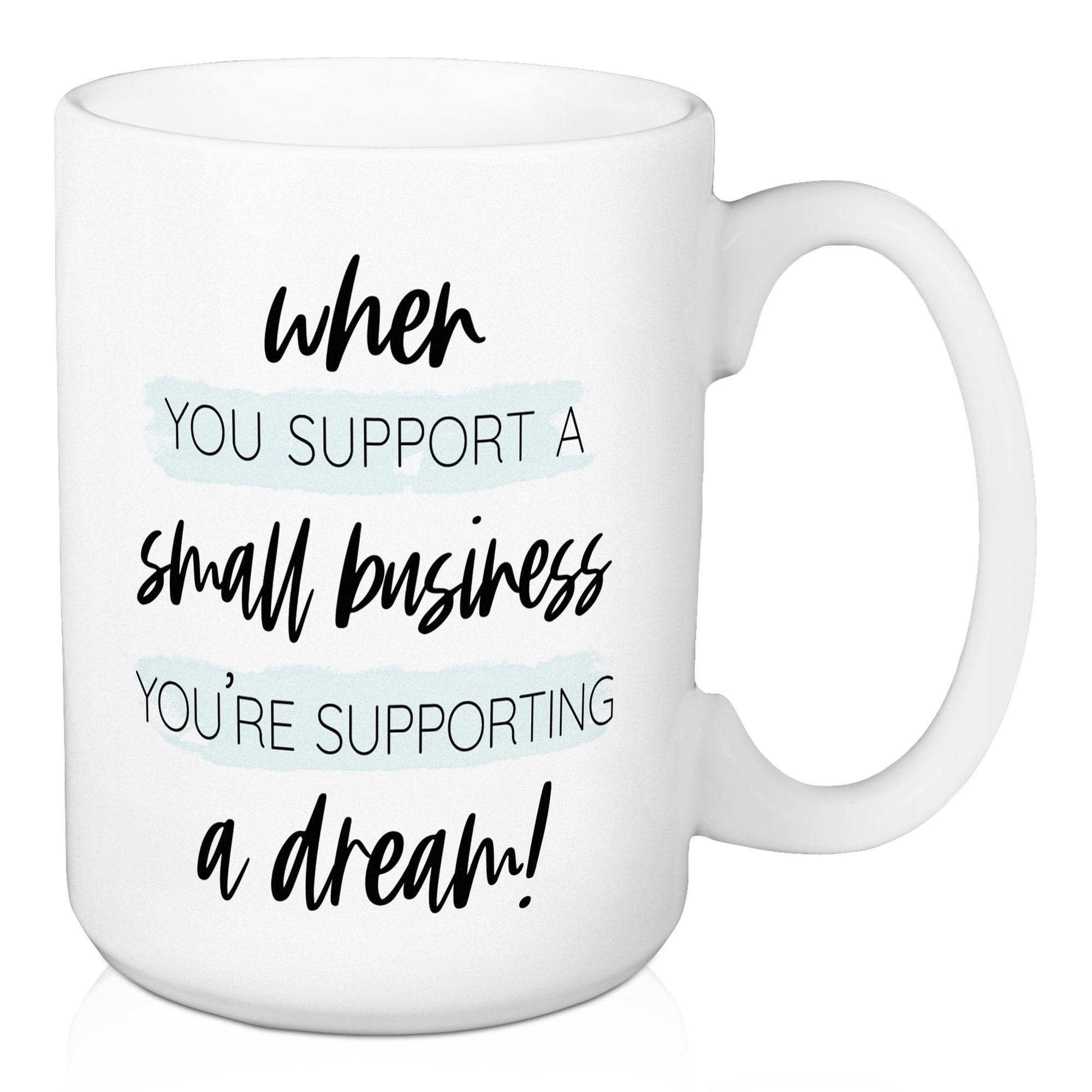 Trinx Support A Small Business Mug - Wayfair Canada