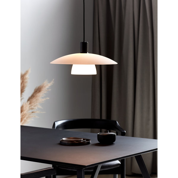 Latitude Run Dunaverney 1 - Light Single Dome Pendant | Wayfair.co.uk