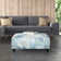 Beachcrest Home Reigate Floral Cocktail Ottoman & Reviews | Wayfair