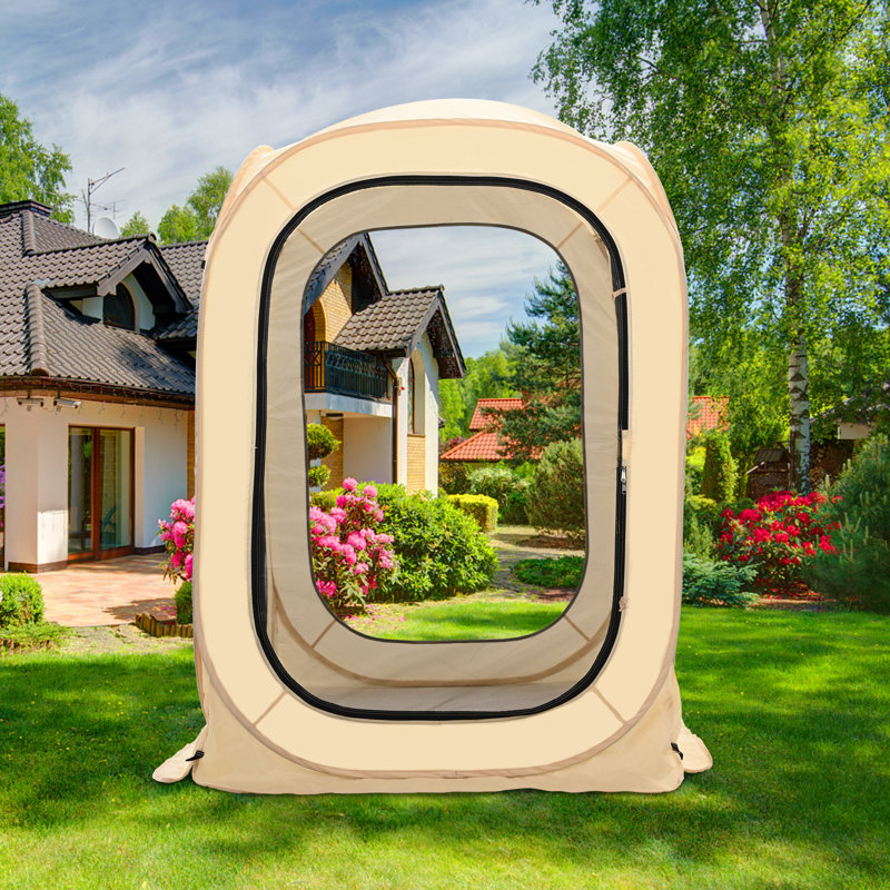 ShangQuan WuLiu Screen House Tent Pop-Up, Portable Screen Room Canopy ...