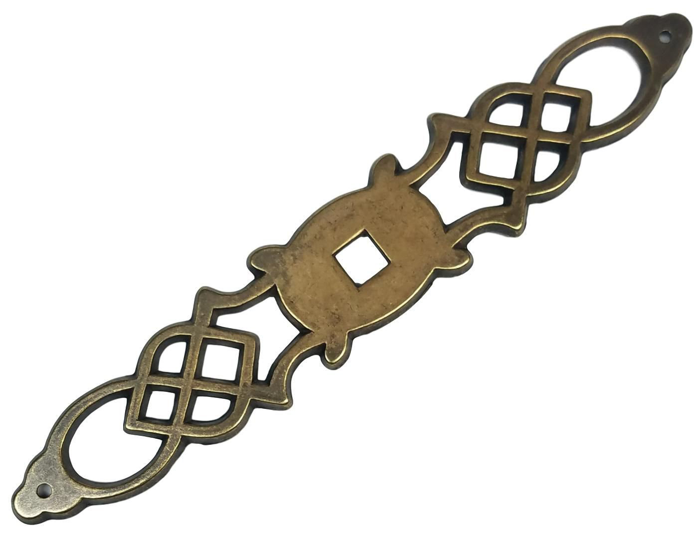 D. Lawless Hardware 5-1/16" Tapered Bow Pull Satin Nickel | Wayfair