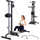 GarveeHome 2 in 1 Rowing & Cable Machine for Home Gym – Adjustable LAT ...