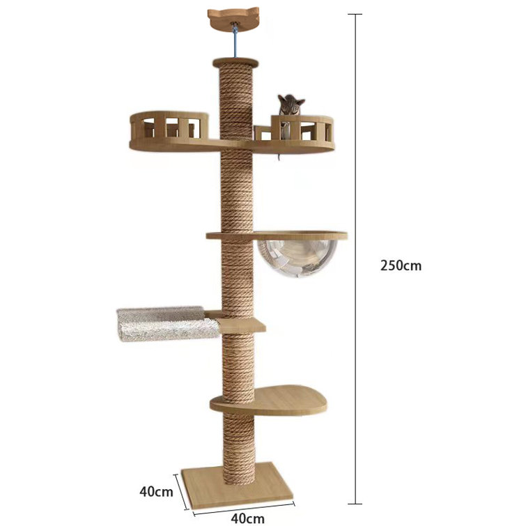 Archie & Oscar Kratzbaum Darlene 250 cm | Wayfair.de