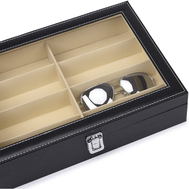 Hokku Designs Watch Box + Drawers | Wayfair