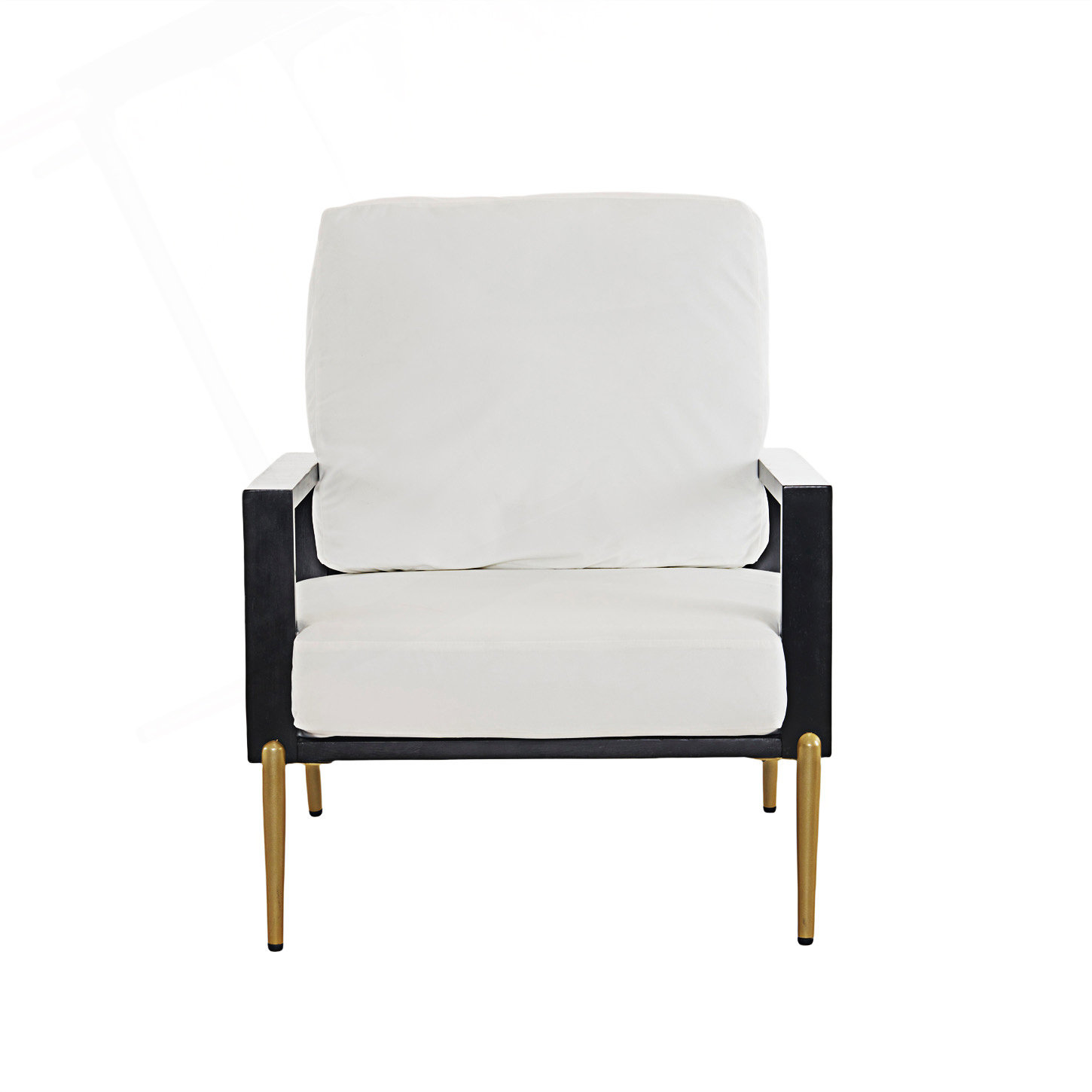 Mercer41 Modern Low Back Upholstered Accent Armchair | Wayfair
