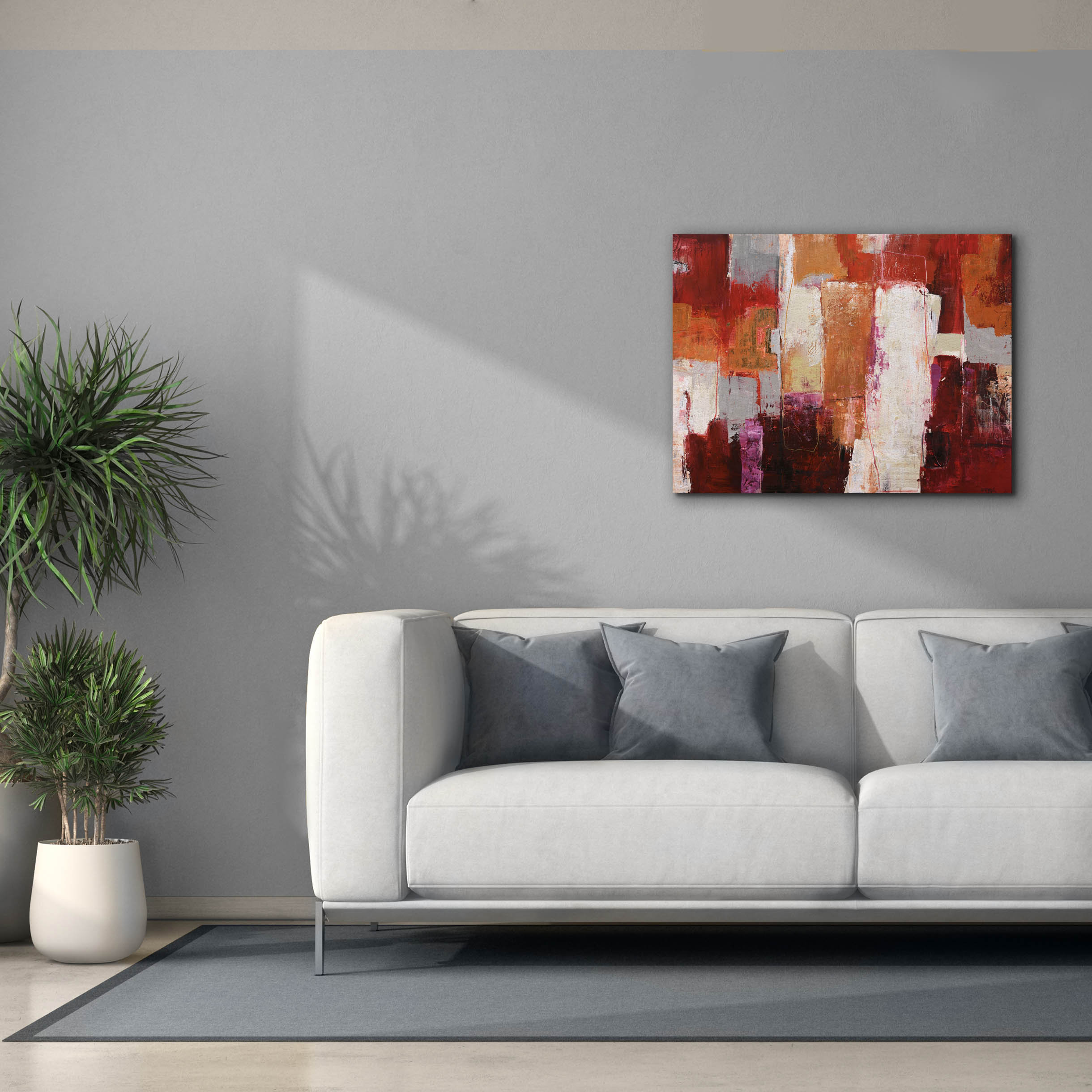 Ivy Bronx 'Deconstructed City' by Design Fabrikken Canvas Wall Art ...