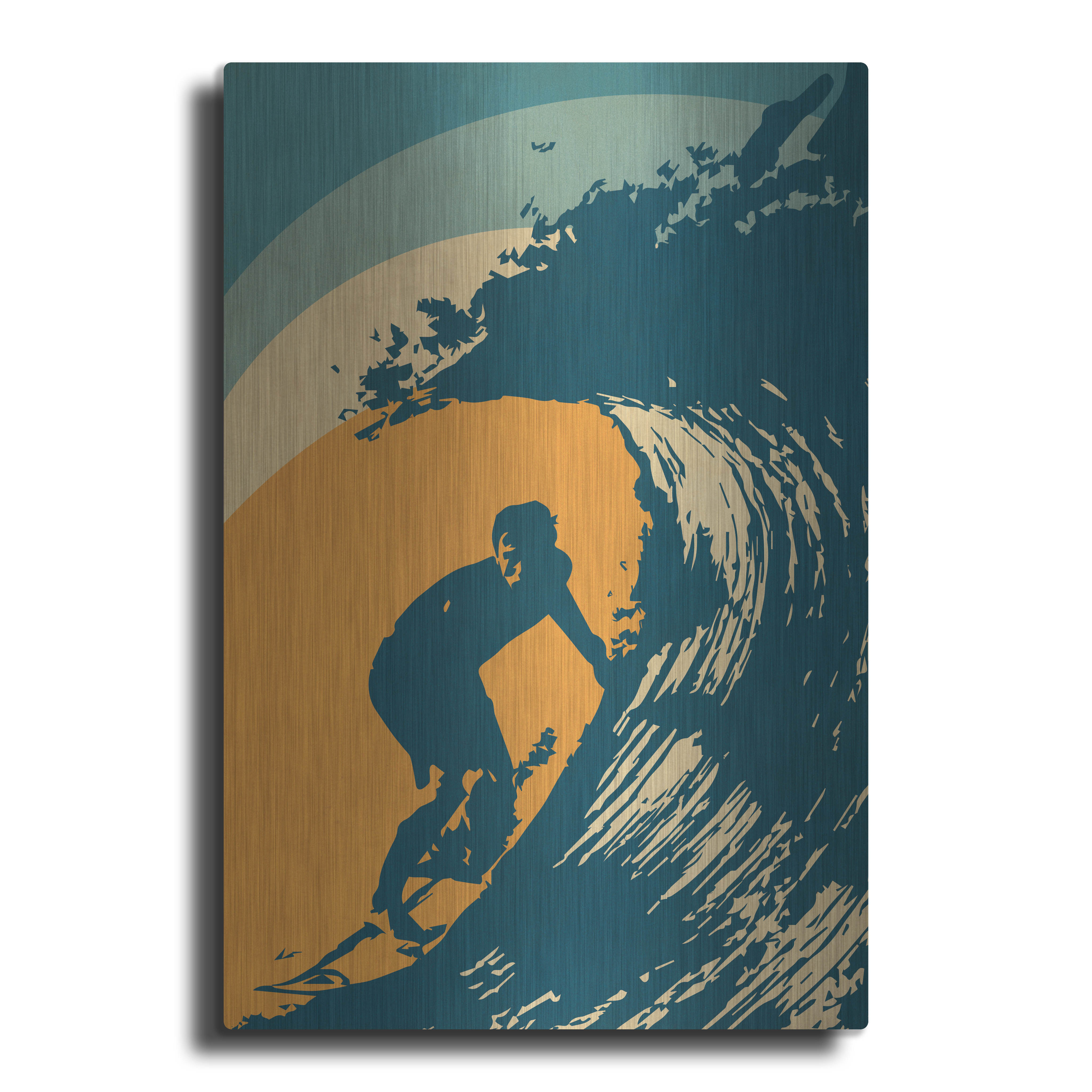 Dovecove Retro Surfer by Gary Williams | Wayfair