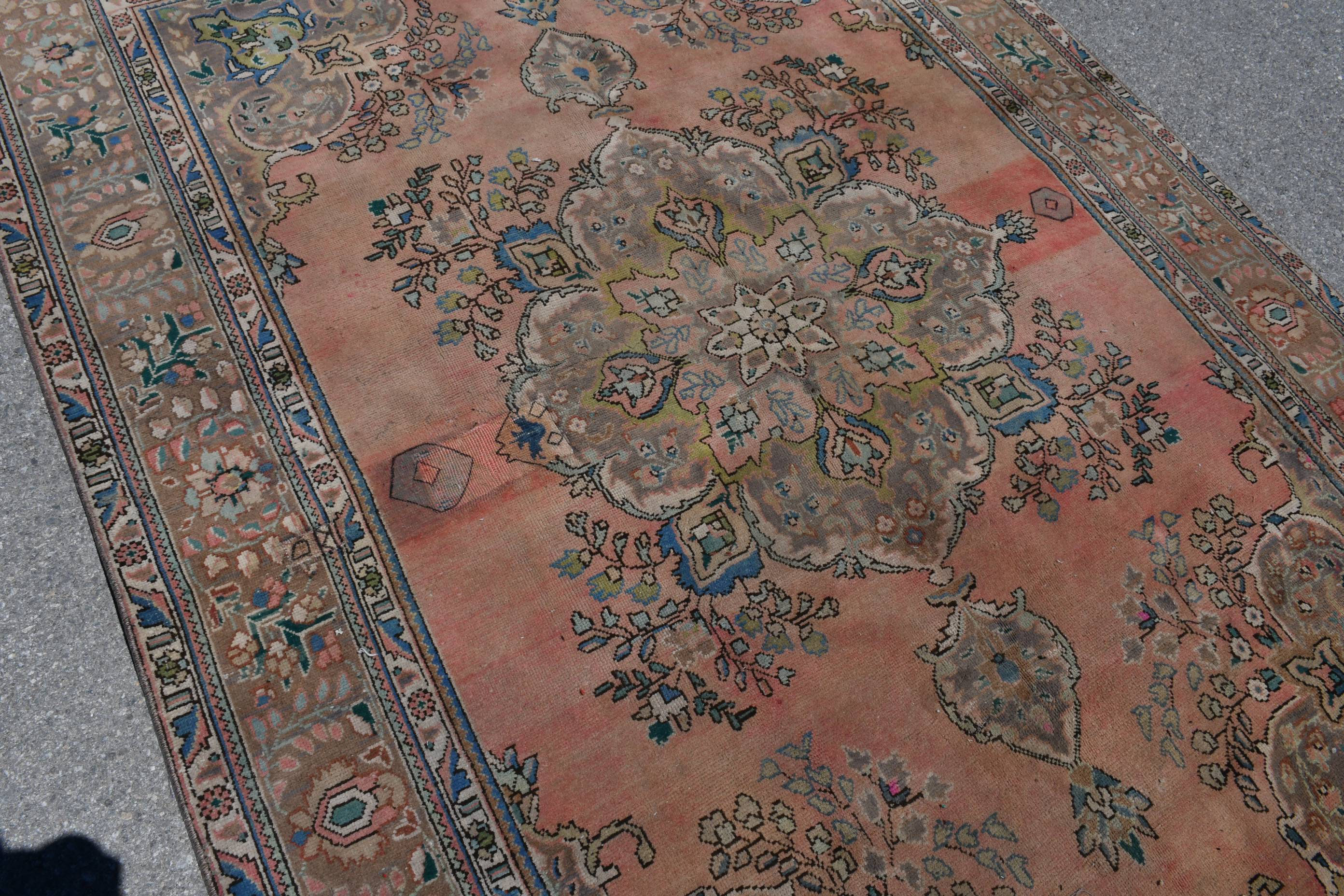 kayra export Handcrafted Turkish Vintage Carpet with Unique Bohemian ...
