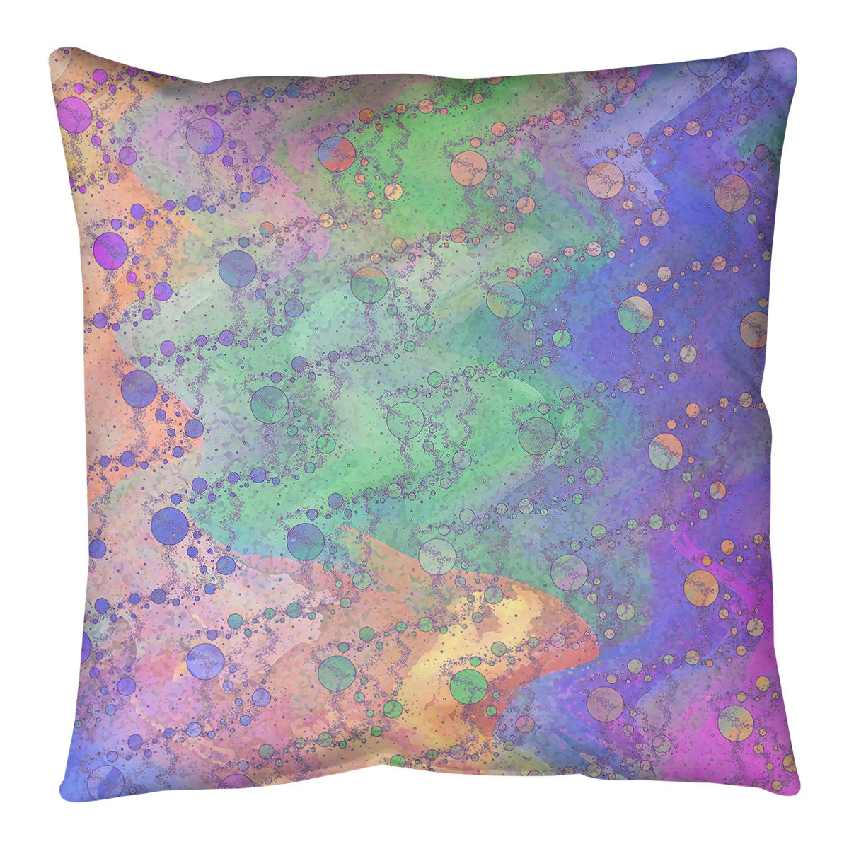 ArtVerse Katelyn Elizabeth Planets Stars Floor Pillow | Wayfair