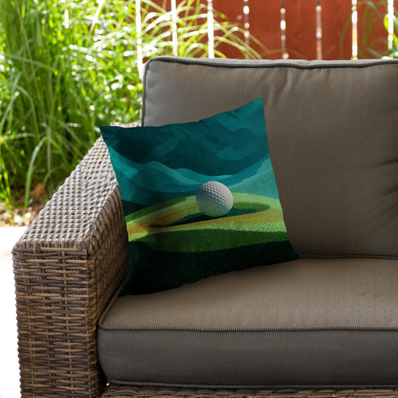 Concius Sales Landing Livingroom White – Outdoor Throw Pillow with ...