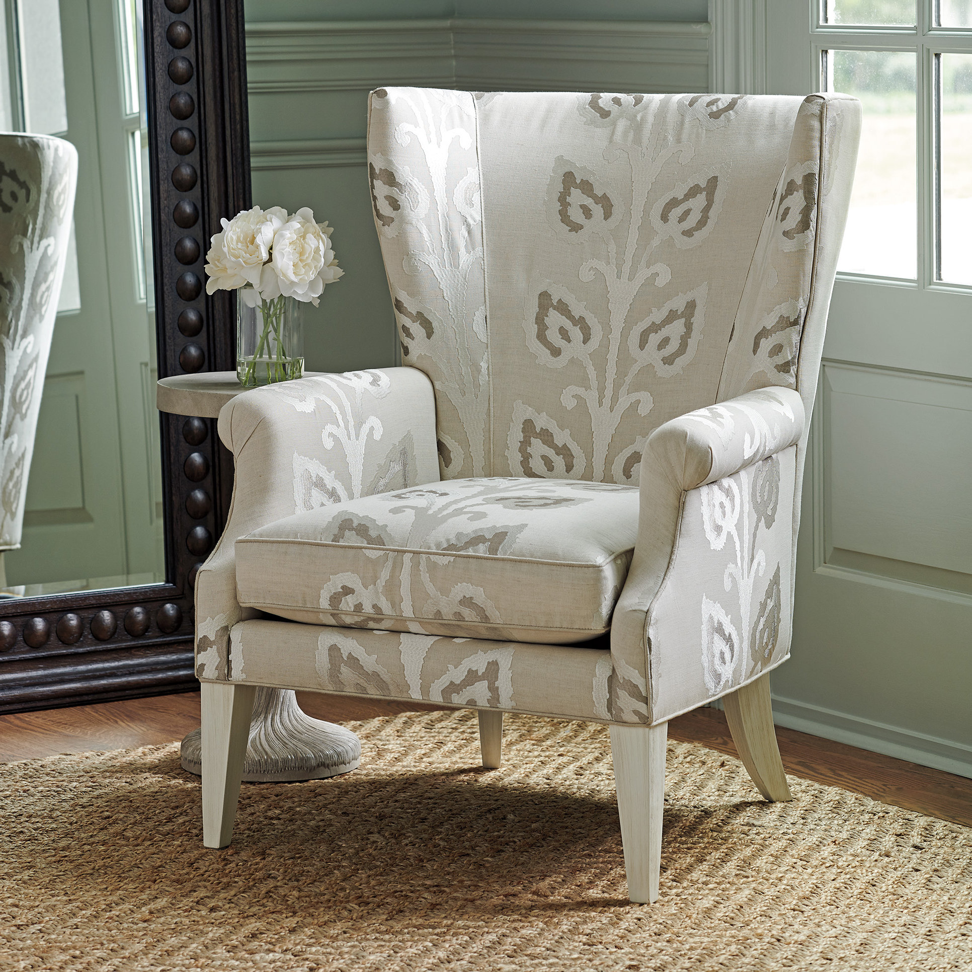 Barclay Butera Newton Wing Chair | Wayfair