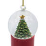 Alcott Hill® Christmas Decorative Water Globes With Base, Set Of 2 ...