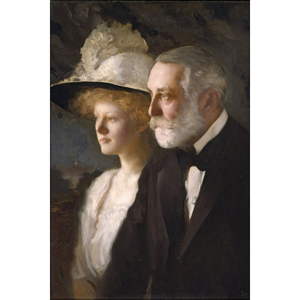 History Galore 24X36 Gallery Poster, Henry Clay And Helen Frick By ...