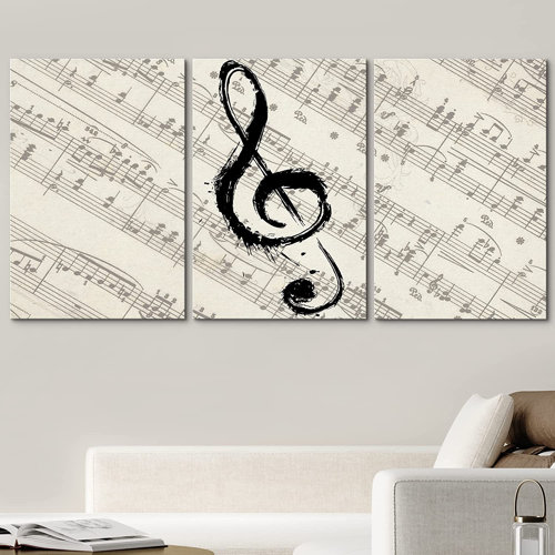 Wayfair | Music Wall Art You'll Love in 2023