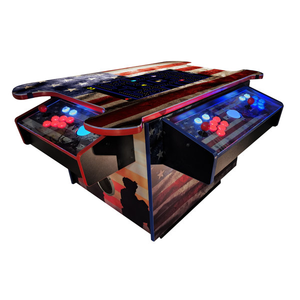 N2fun Cocktail Arcades Cocktail Arcade Machine | Wayfair