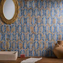 TileBar Morocco 3.93 In. X 7.87 In. Picket Matte Porcelain Floor And ...