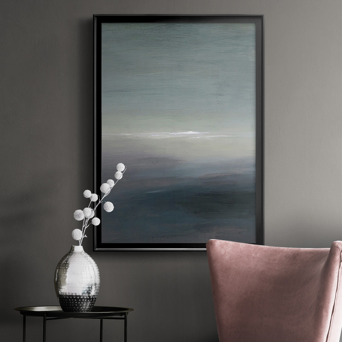 Wexford Home Windy Moor II Premium Framed Print - Ready To Hang | Wayfair