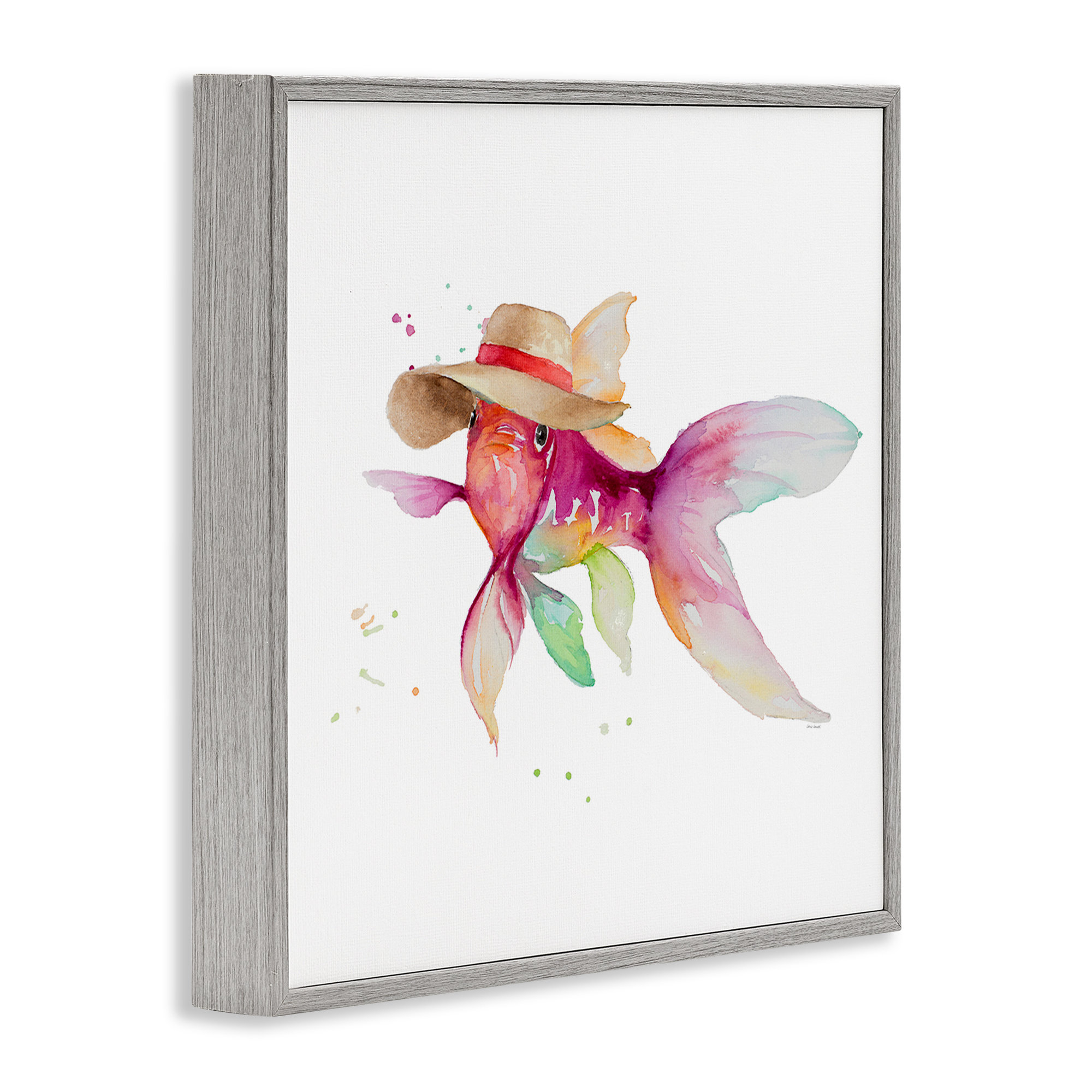 Trinx Beach Fish Watercolor Giclee Art by Lanie Loreth - Wayfair Canada