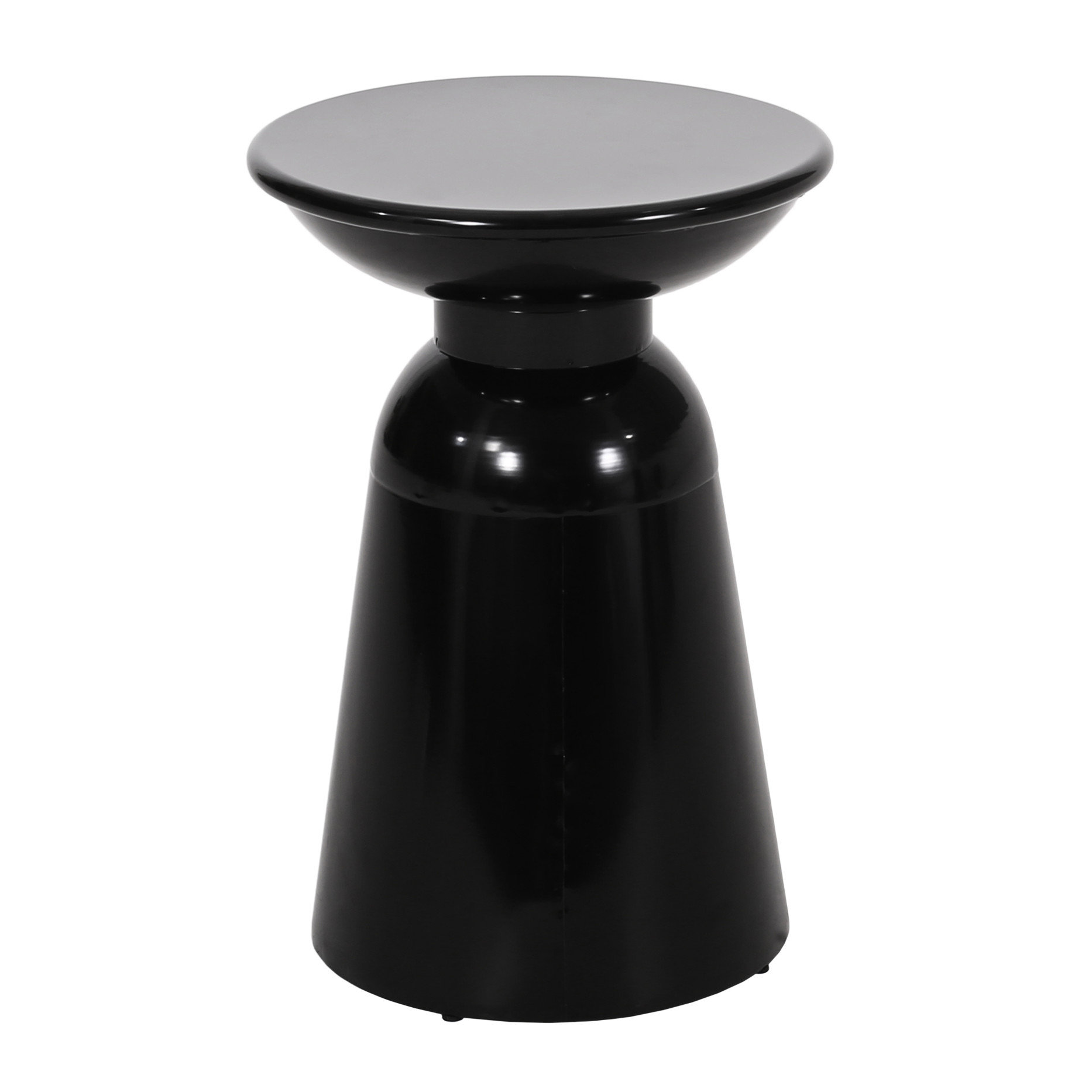 Wrought Studio™ Powder-coated Metal Tables - Modern Outdoor, Stable ...