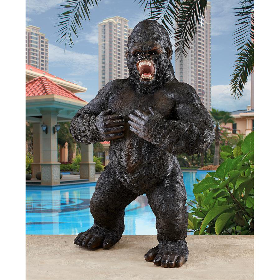 Design Toscano Great Ape Monster Statue | Wayfair