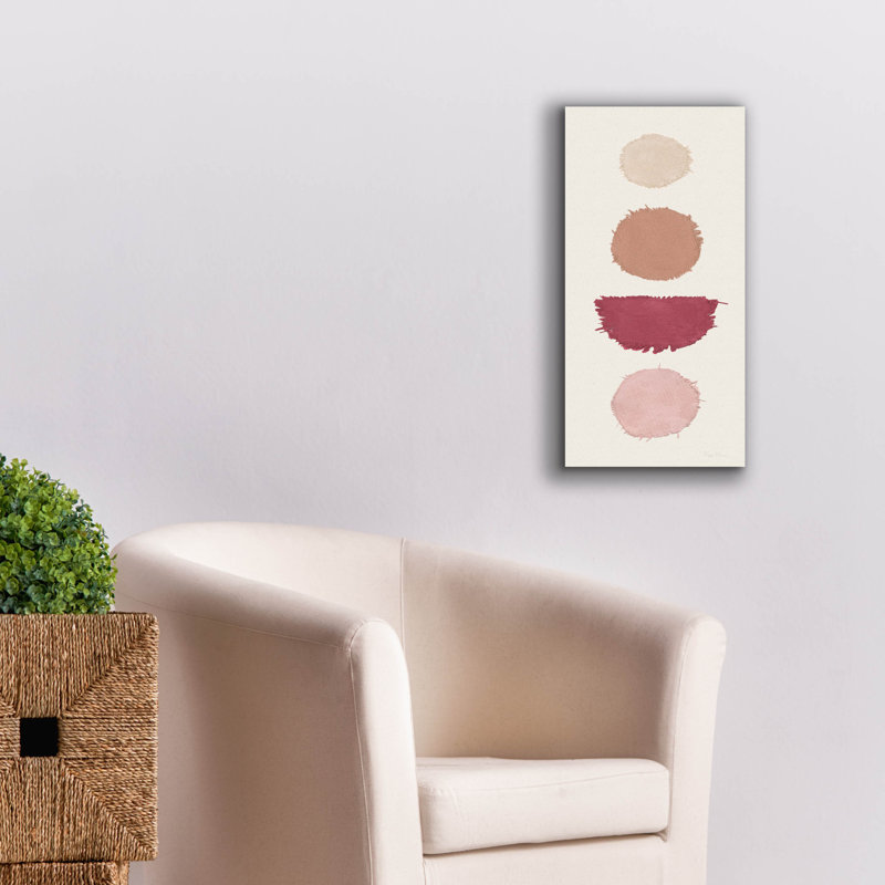 Ivy Bronx 'Mesa Designs 2' by Piper Rhue Canvas Wall Art, 12" x 24 ...