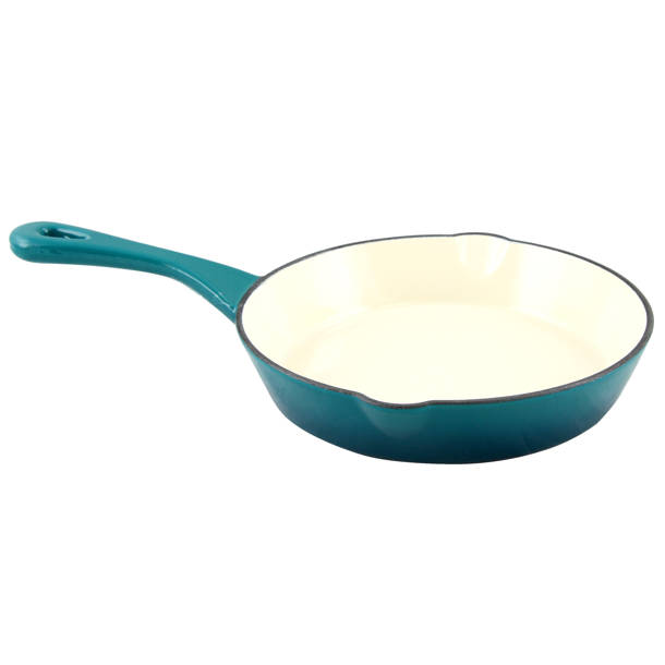 Crock-pot Artisan Enameled Cast Iron Non Stick 12'' Frying Pan ...