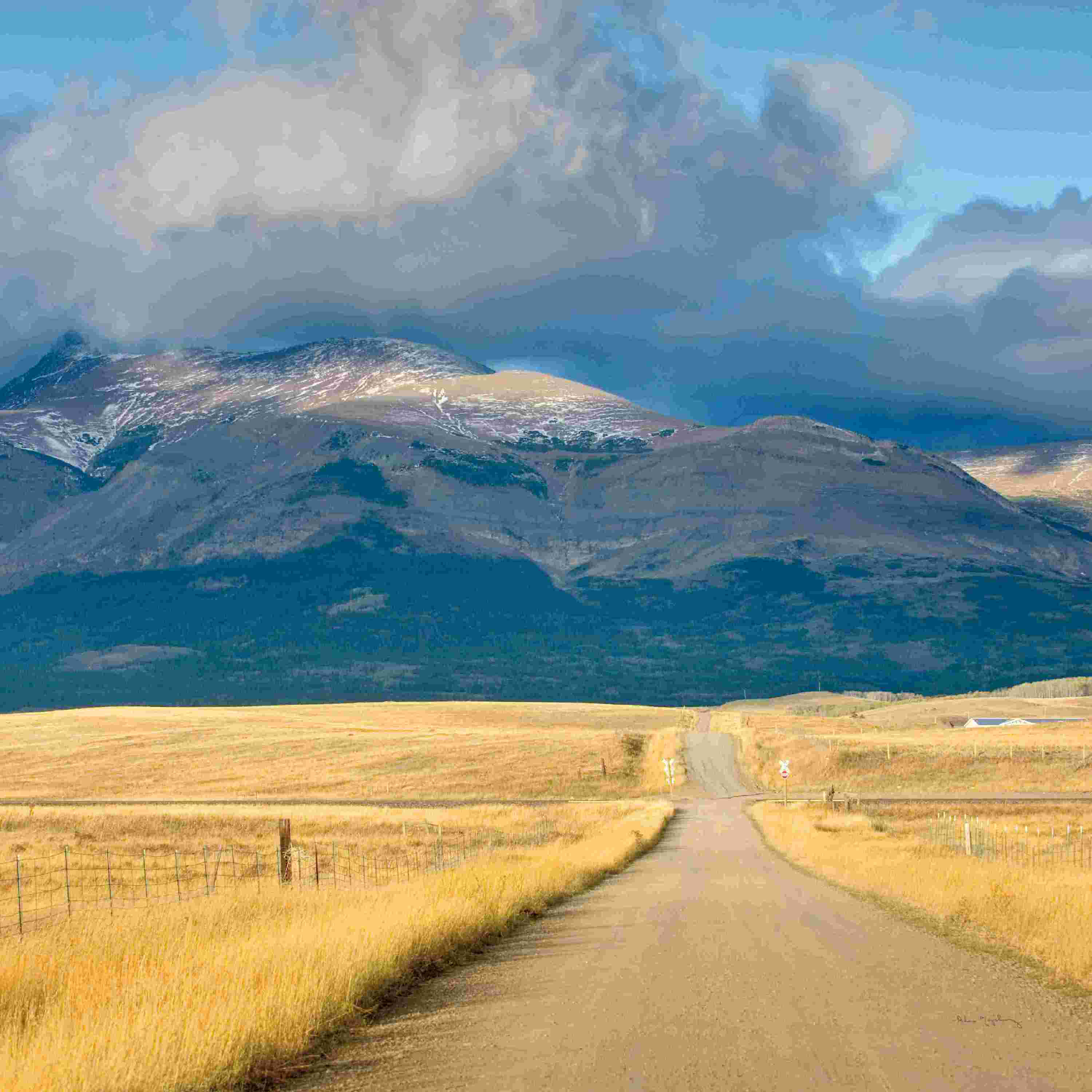 Millwood Pines Crossroads In Color by Marco Fabiano - Wrapped Canvas ...