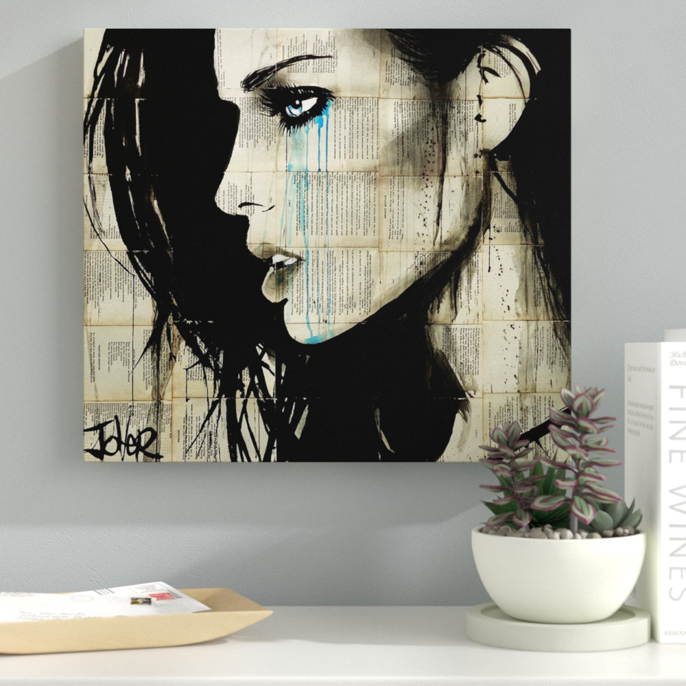 Ebern Designs 'Bright Ecstasy' by Loui Jover Graphic Art Print on ...