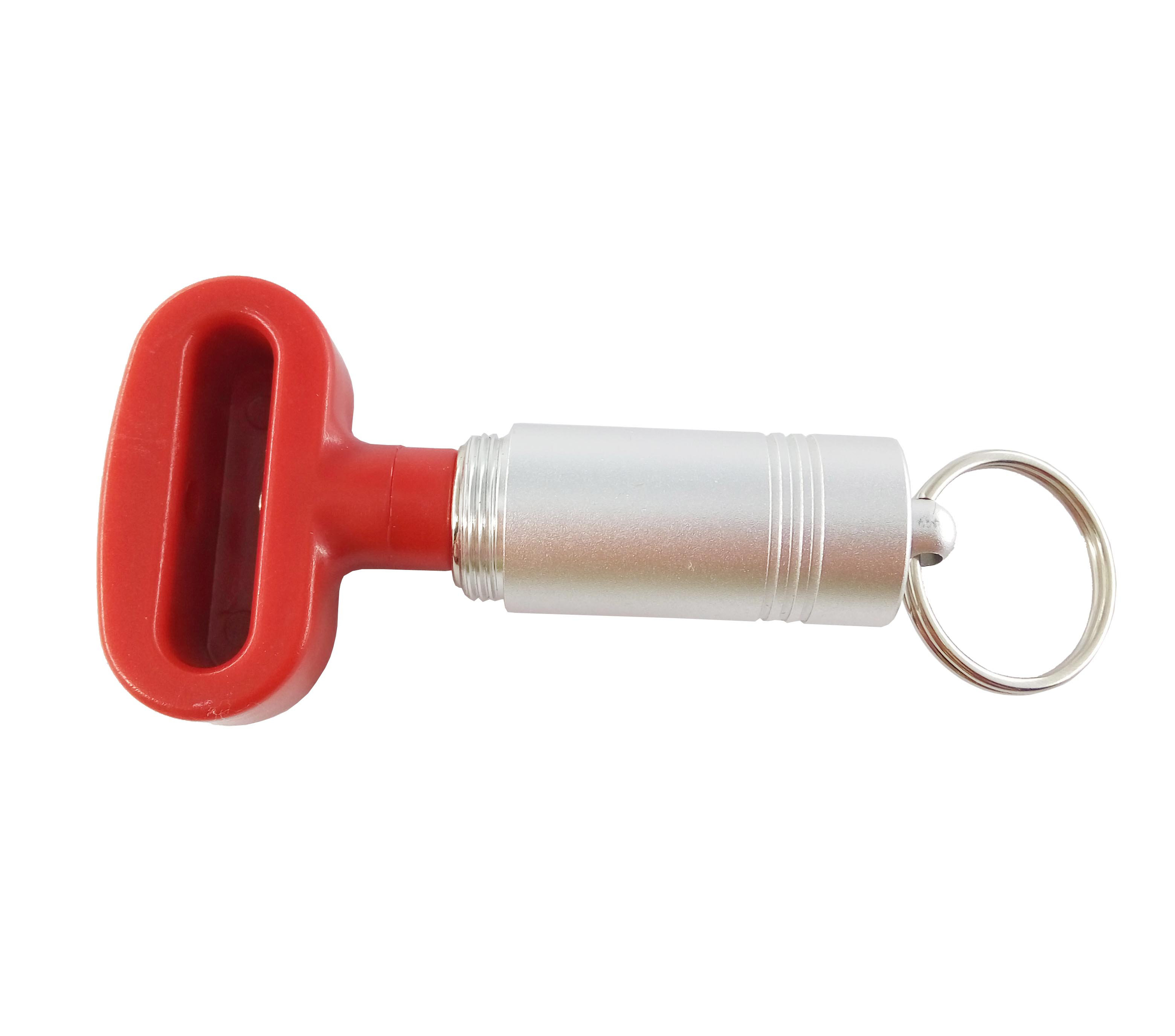 Fixturedisplays® 25Pcs Red Peg Hook Locks Anti Sweep Theft Security ...